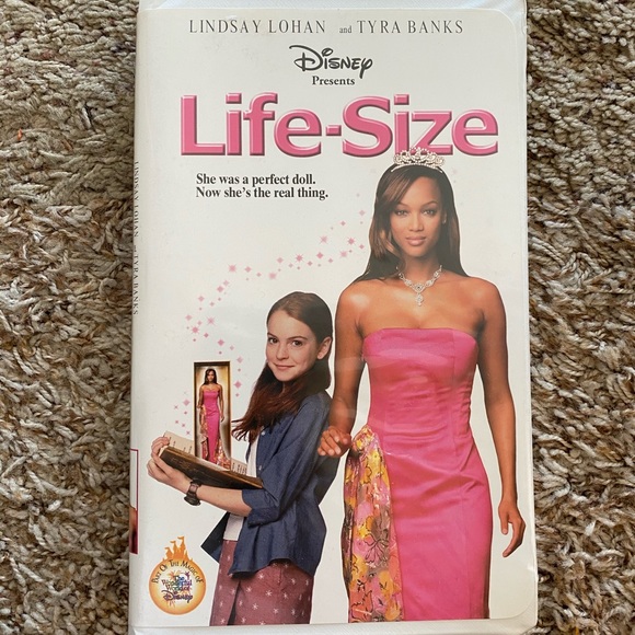 Other | Disney Life Size Vhs | Poshmark